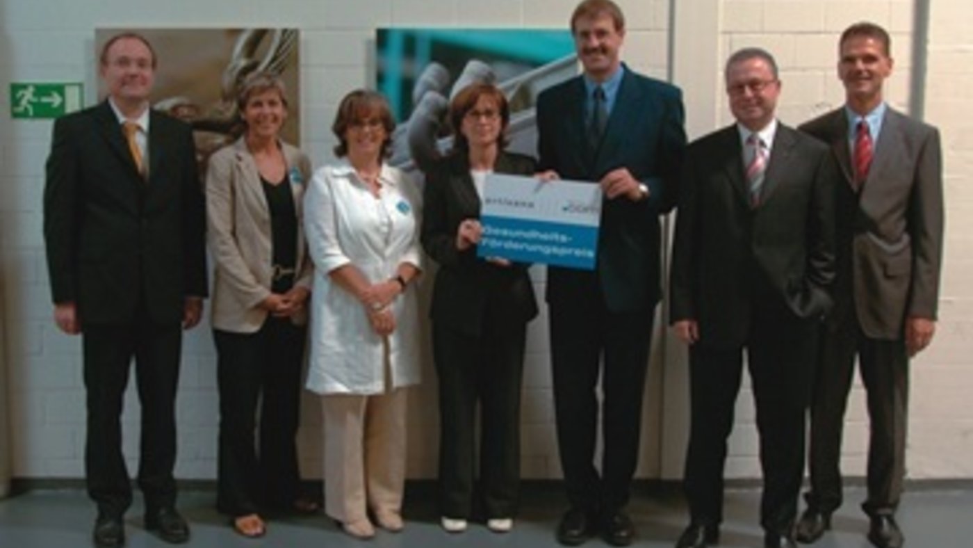 Stiftung Artisana | Alcan Packaging AG gewinnt den Artisana Award 2006